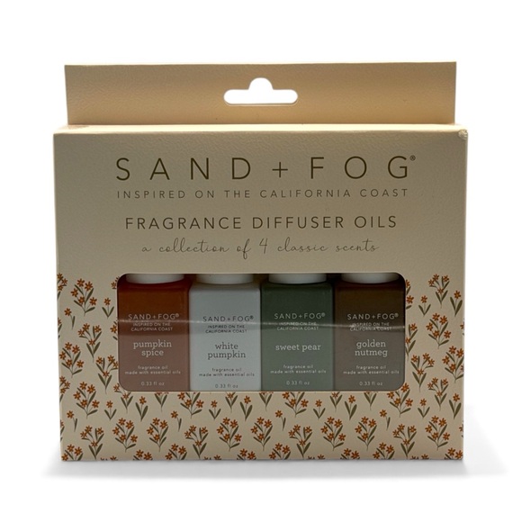 Sand + Fog | Bath & Body | Sand Fog Fragrance Diffuser Oil Collection ...